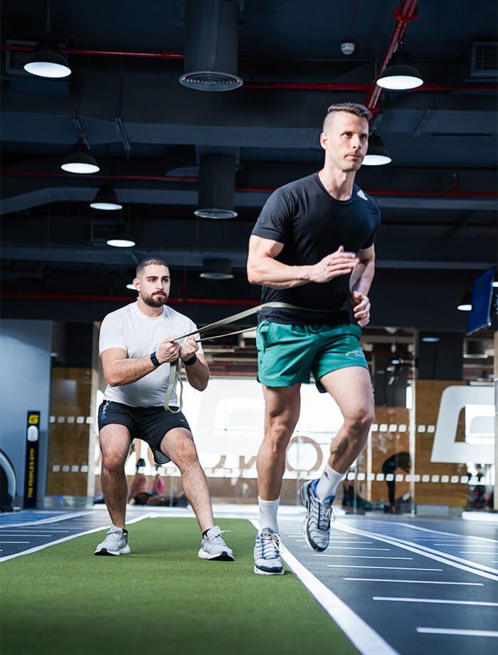 Personal Trainers On-Demand In Doha